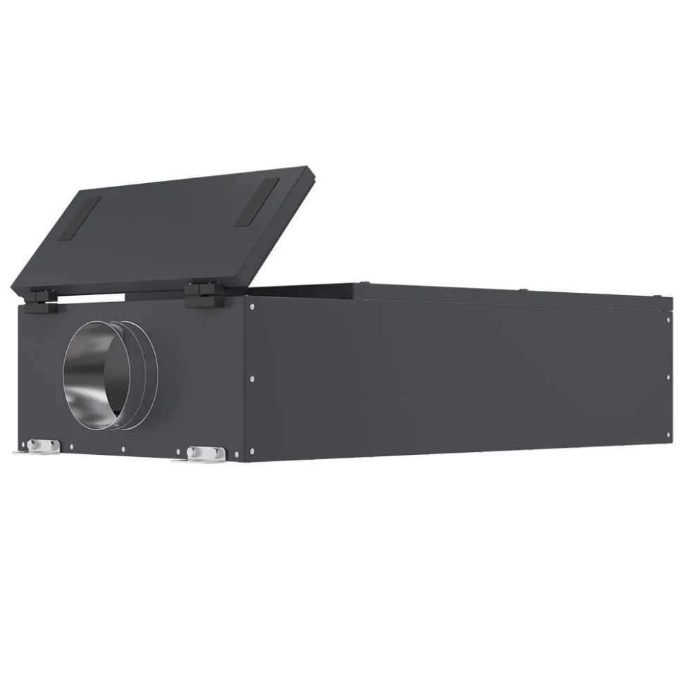 Приточная установка Zilon ZPE-M 1000-2,4/1 INT c электронагревателем ...